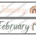 Months of the Year Printables - Etsy