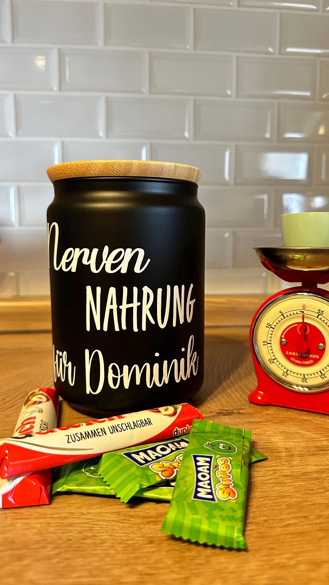 Personalized Storage Jar | Personalized Gift for Special Occasions ...