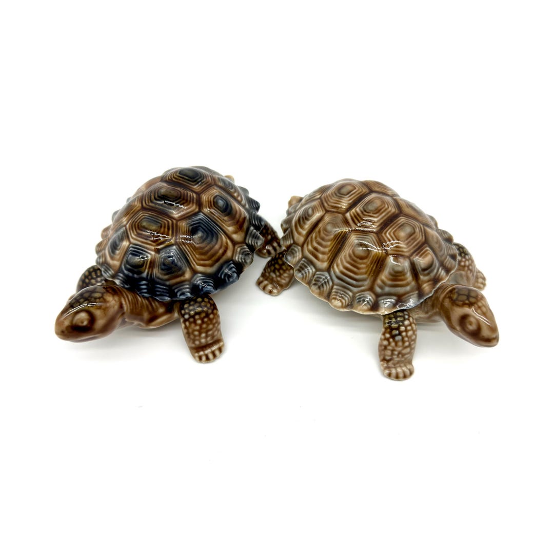 Vintage Wade Tortoise Trinket Box – 1960s English Porcelain ...