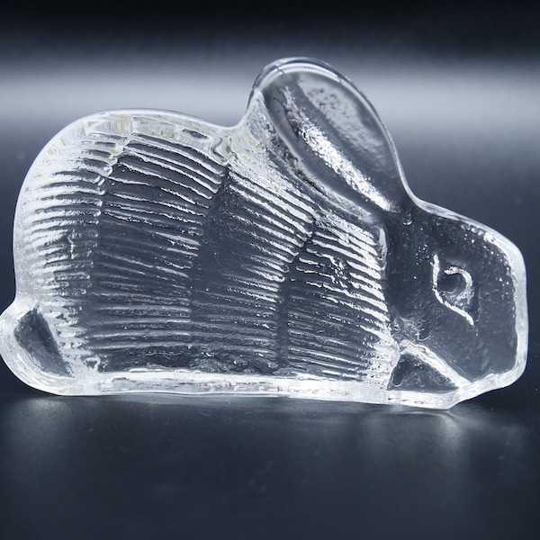 Glass Rabbit - Etsy