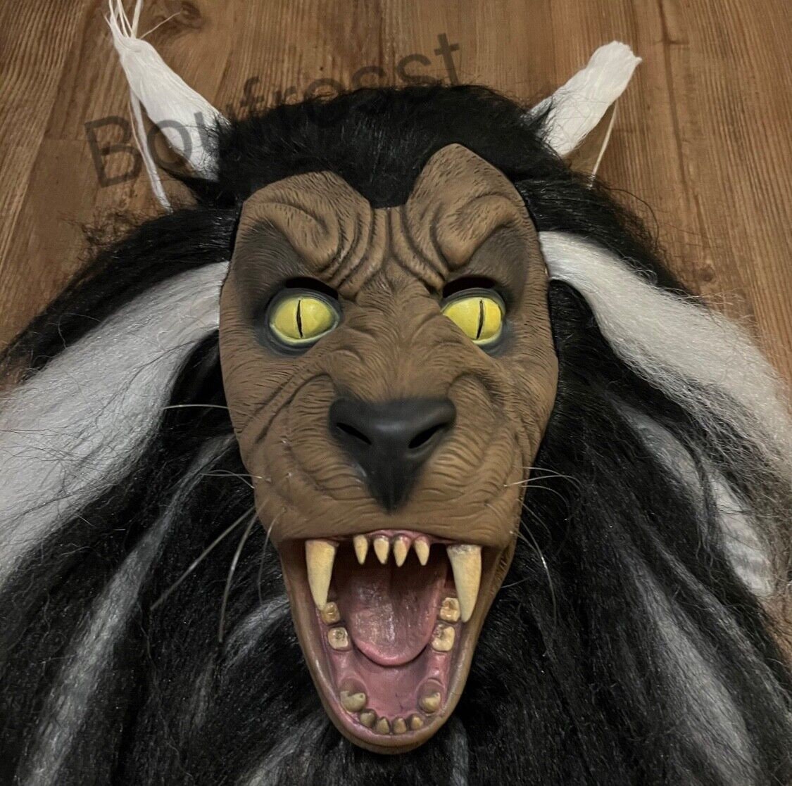 THRILLER Werewolf Mask Zombie Halloween Michael Jackson - Etsy