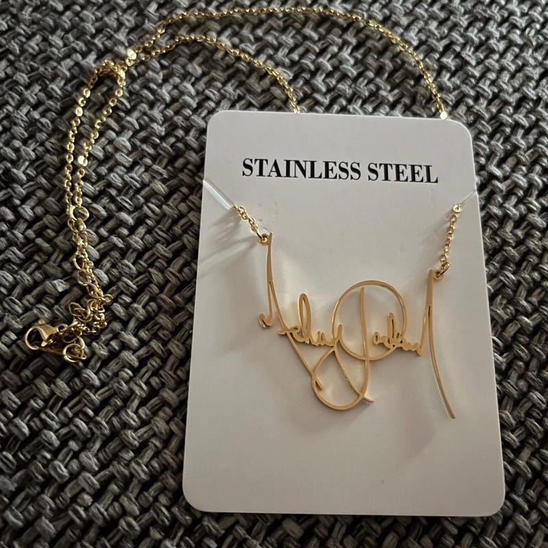 Michael Jackson Jewelry - Etsy