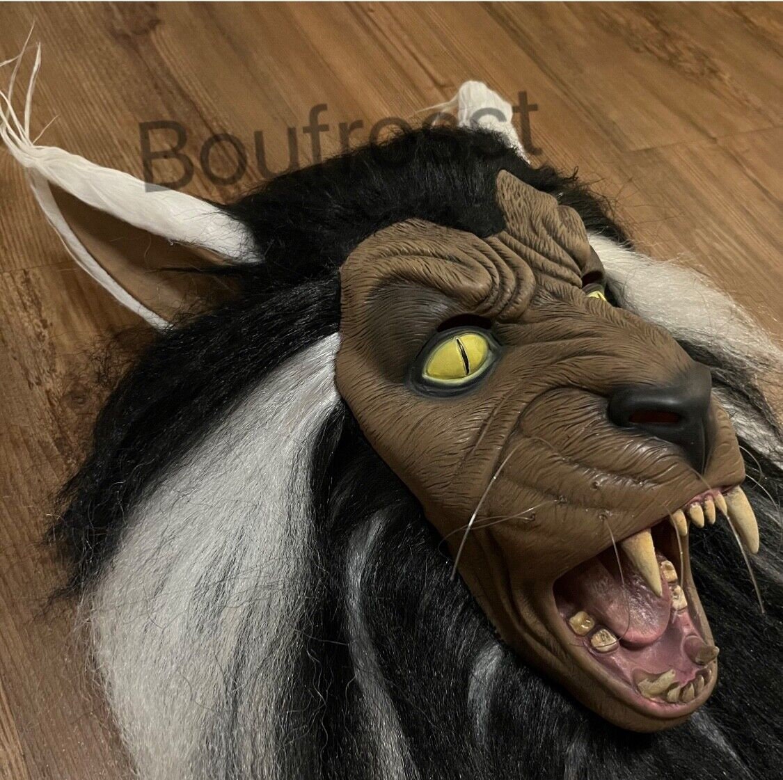 THRILLER Werewolf Mask Zombie Halloween Michael Jackson - Etsy