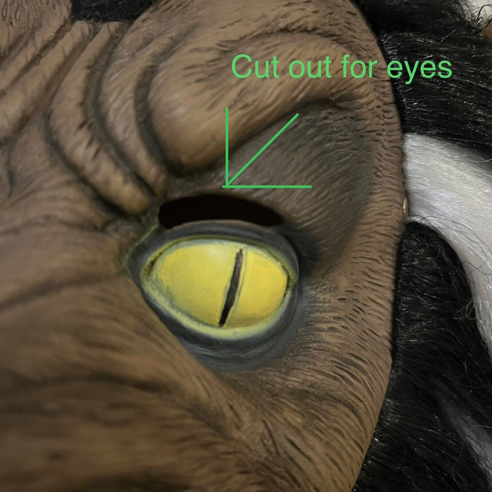 THRILLER Werewolf Mask Zombie Halloween Michael Jackson - Etsy