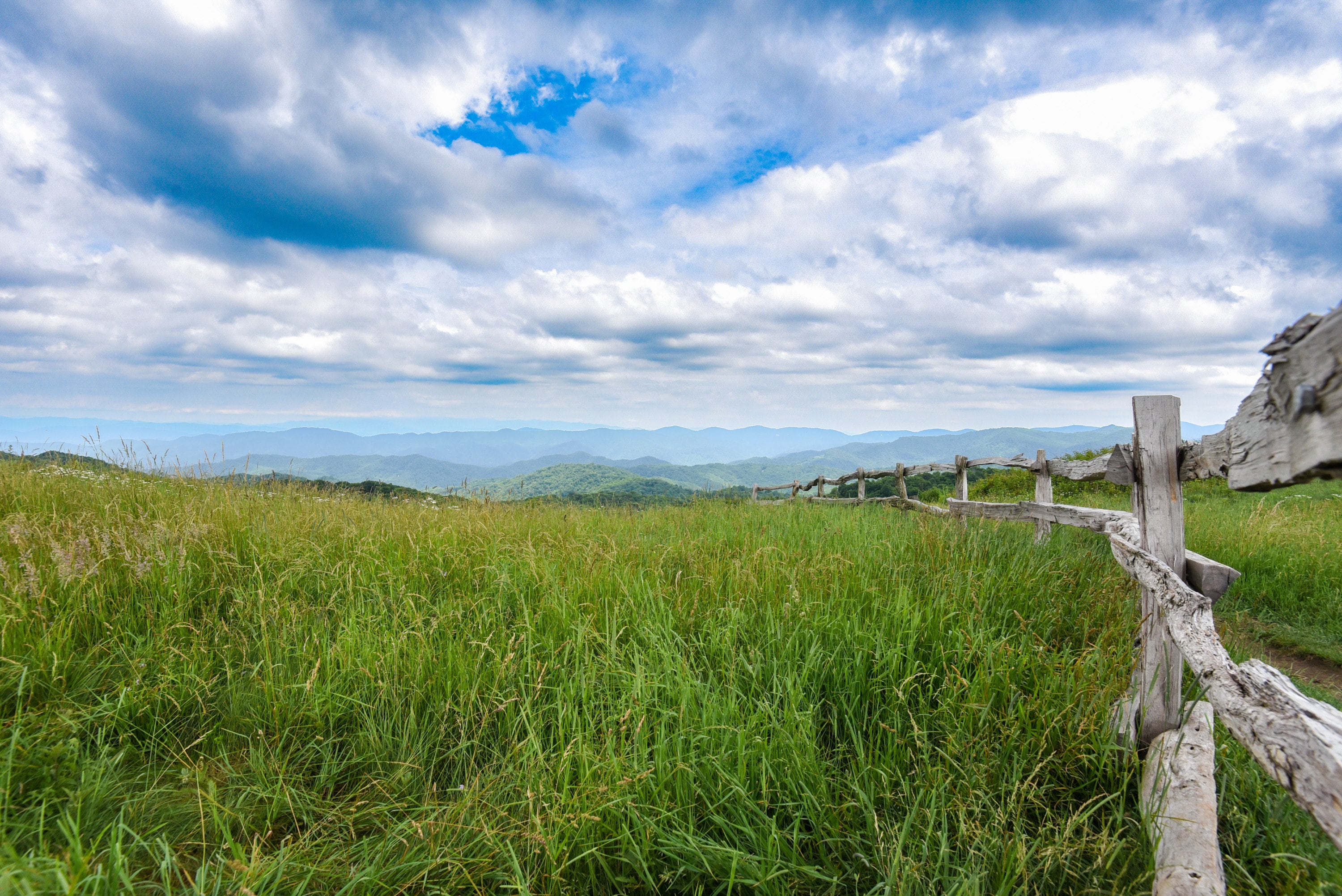 Max Patch, North Carolina Mountain Series 3 - Etsy