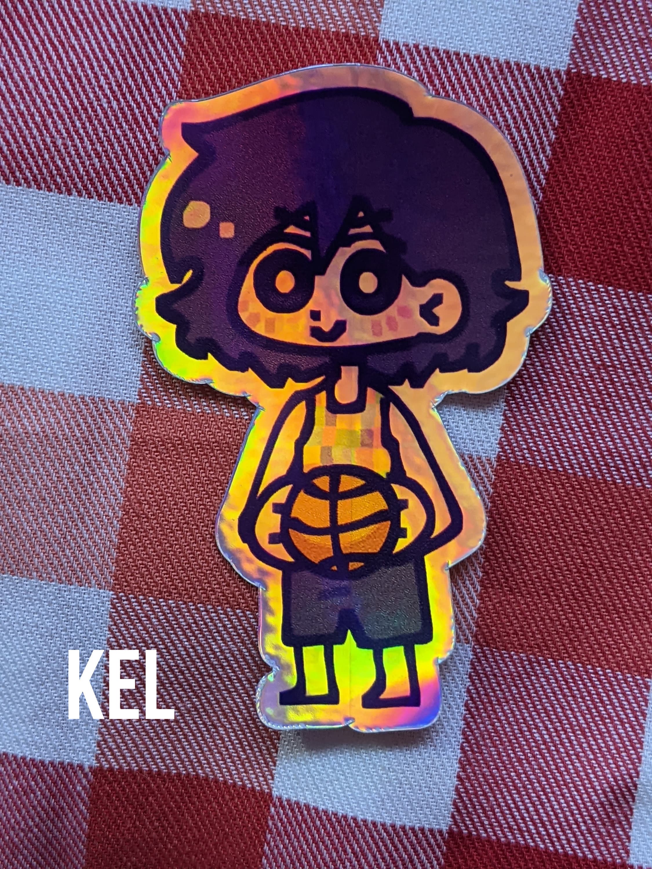 OMORI HEADSPACE Holographic Stickers - Etsy