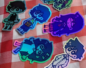 OMORI Headspace Chibi Stickers - Etsy