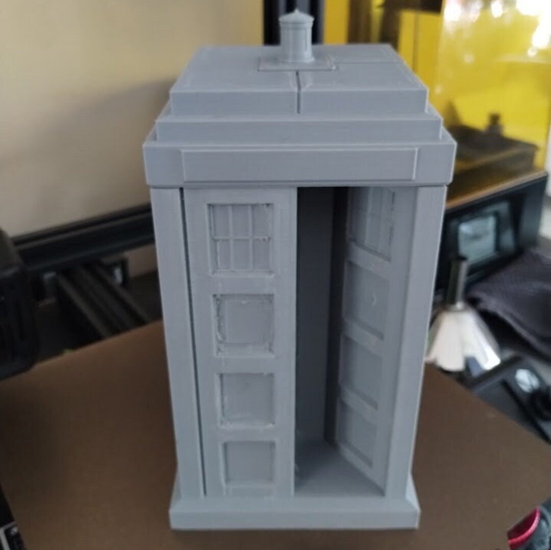 Tardis Dice Tower, Basic PLA Print - Etsy
