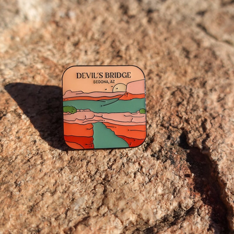 Devil Pin - Etsy