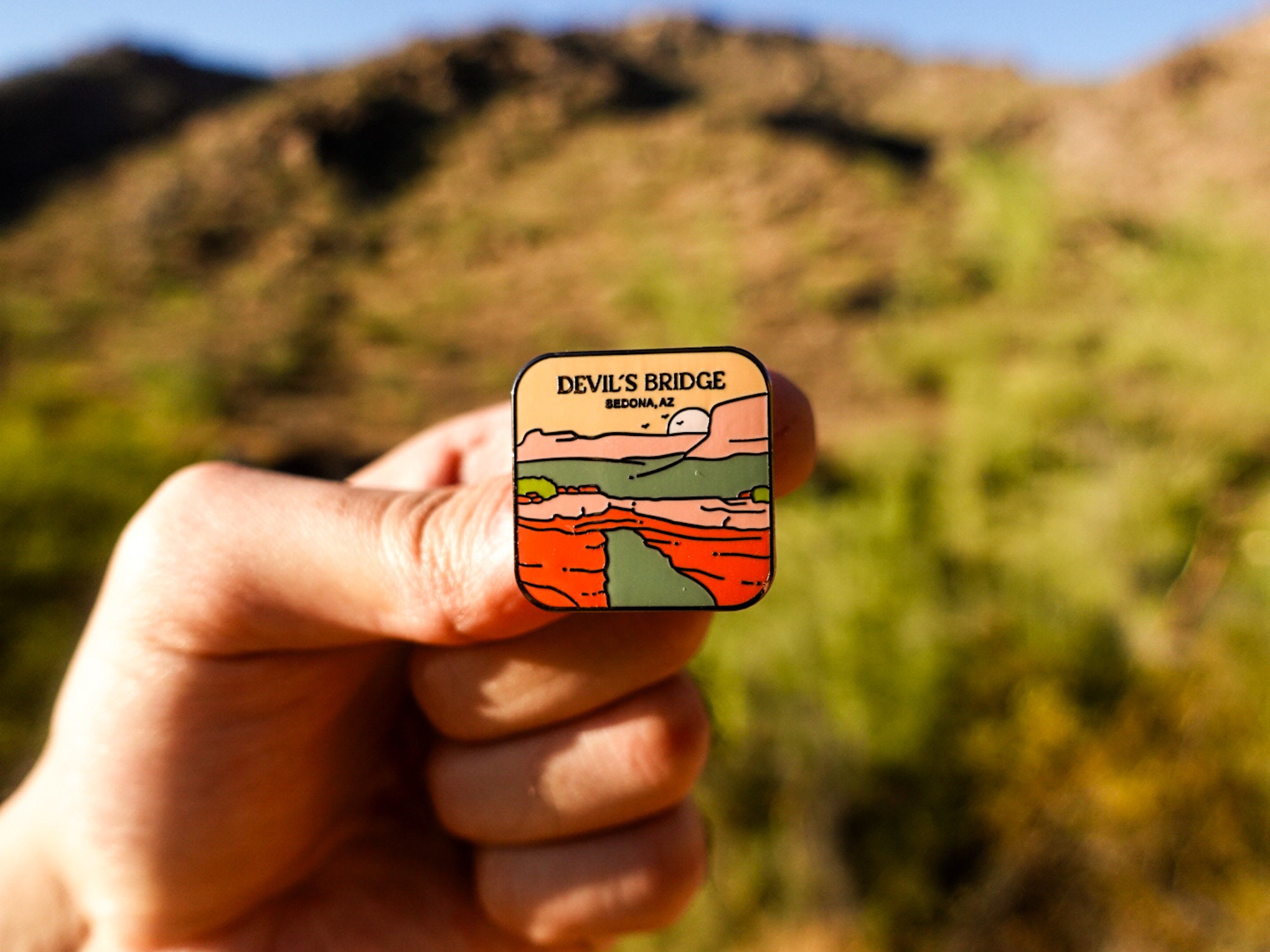 Arizona Enamel Pins, Hiking Pin Set - Collectible Enamel Pin | Gift for ...