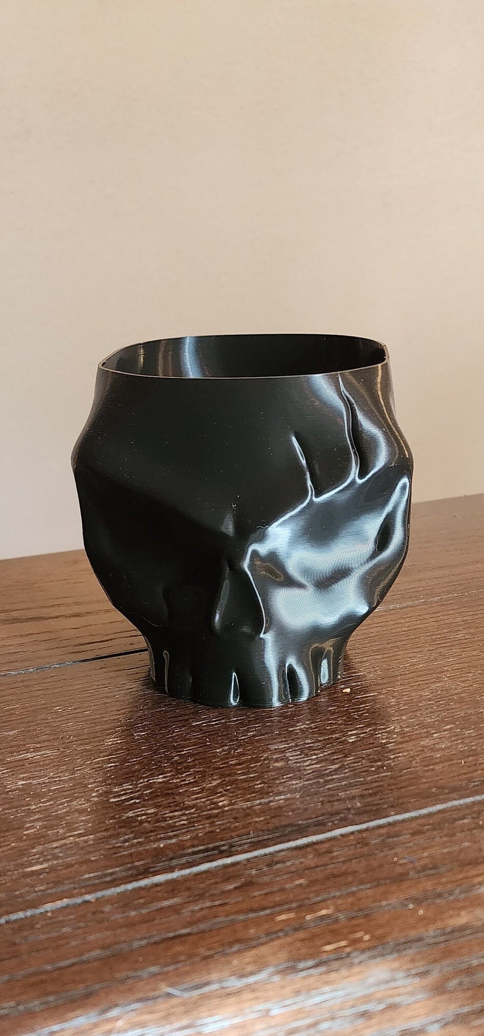 3D Printed Skull Planter - Etsy