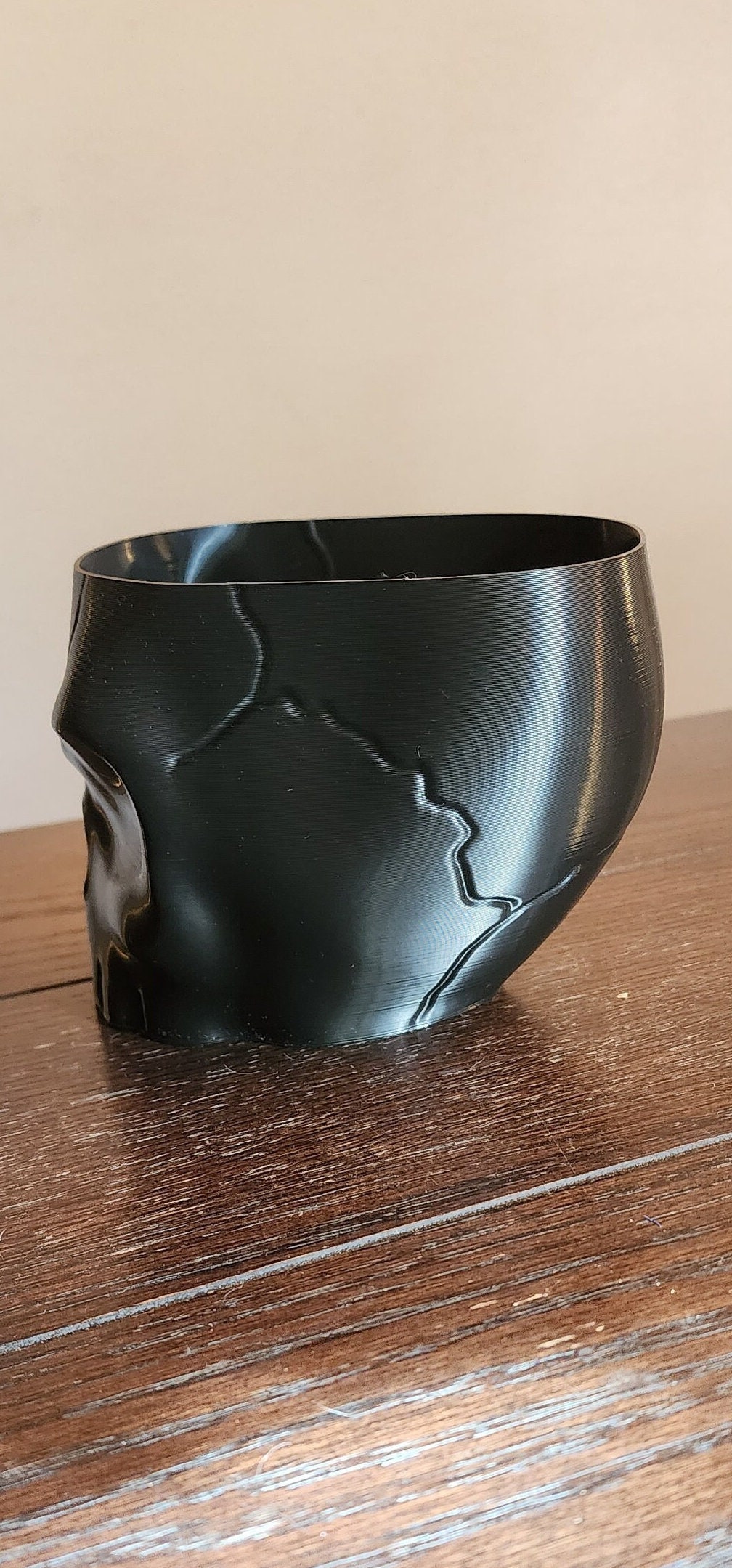 3D Printed Skull Planter - Etsy