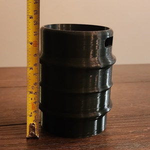 3D Printed Beer Keg Planter - Etsy