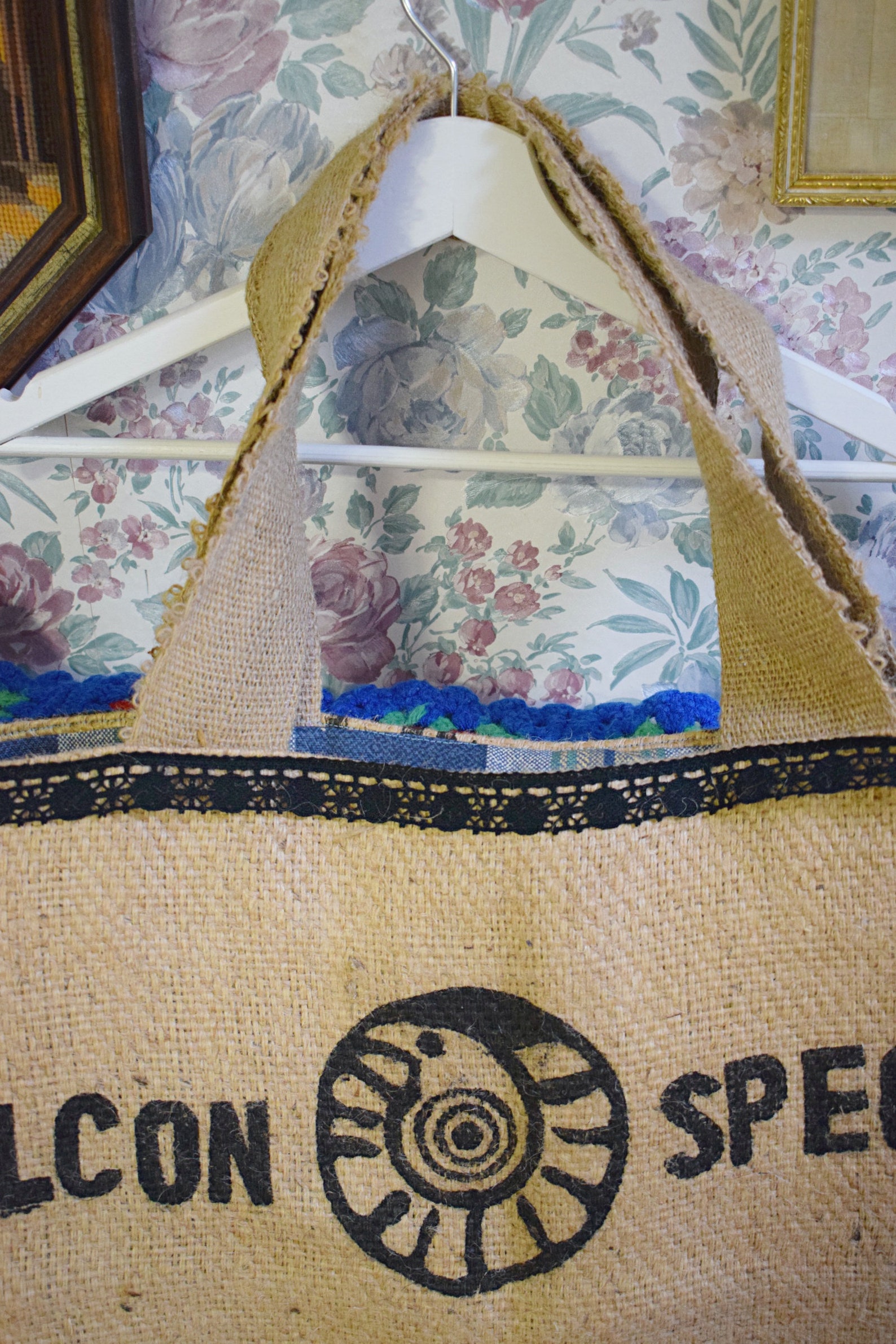 Jute Tote Bag Burlap Bag Hessian Jute Bag Rustic Bag Boho - Etsy