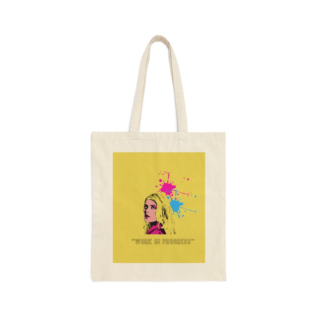 Neon Tote, Graffiti Tote, Urban Tote, Urban Tote Bag, Essentials Tote ...