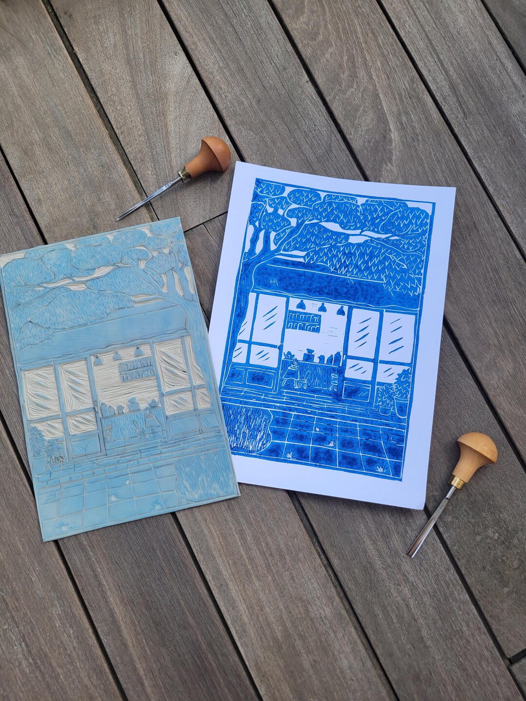 Japanese Storefront - Handmade - Etsy