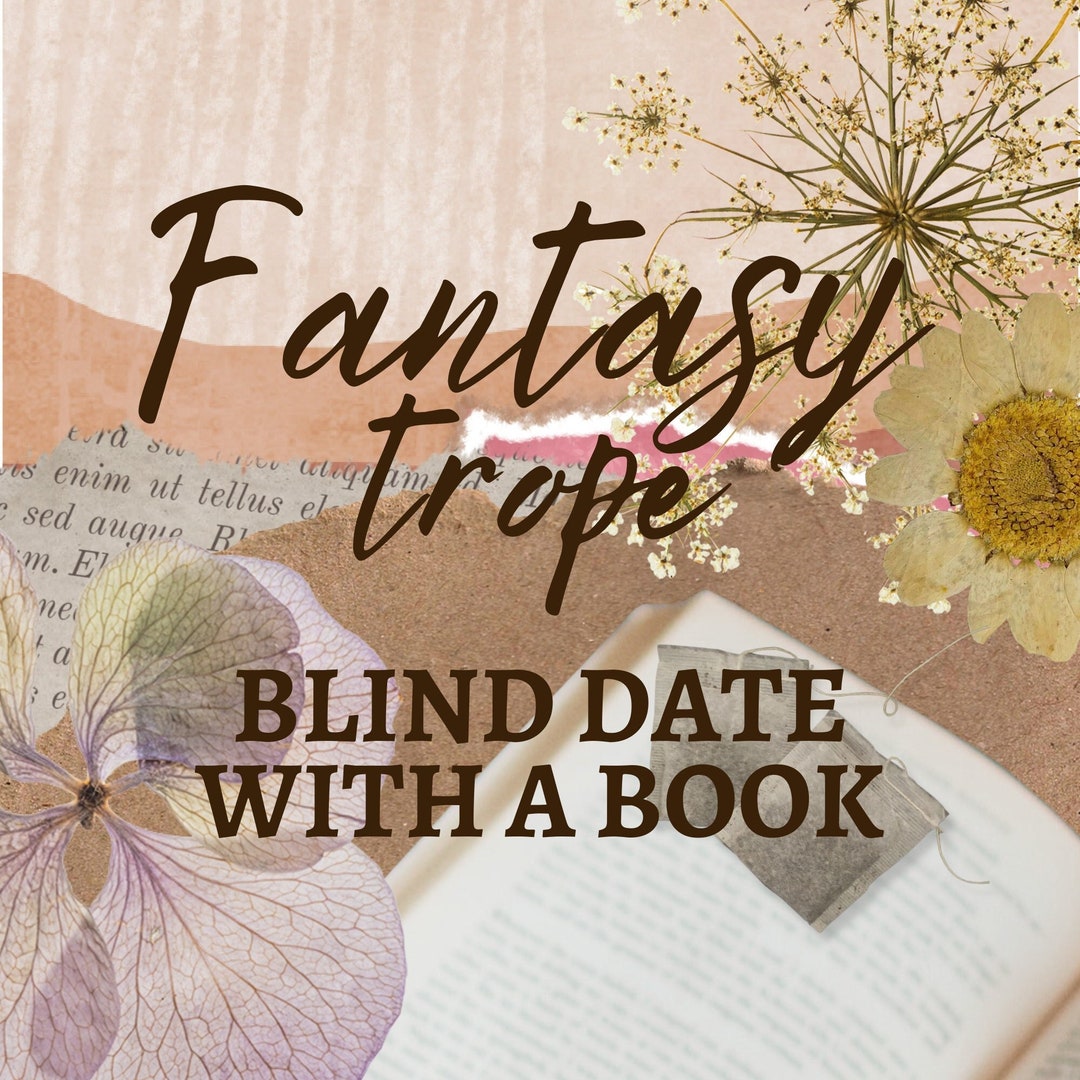 Fantasy Blind Date With A Book, Curated Pick Your Trope, Pick Genre ...