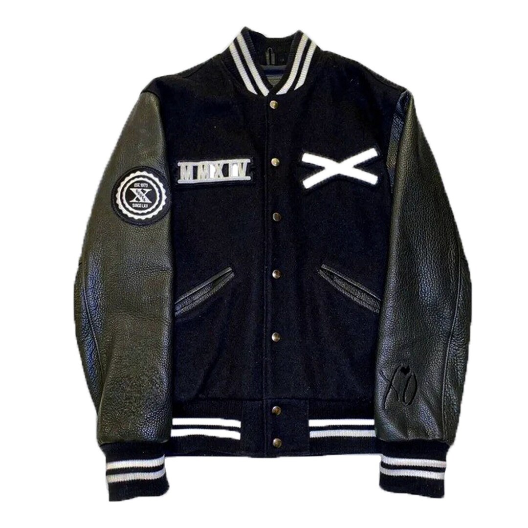 Handmade Weeknd XO Varsity Jacket Handmade Cosplay - Etsy