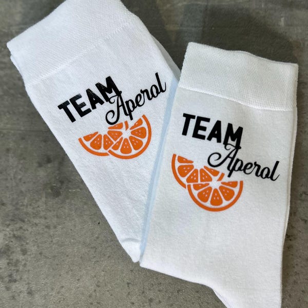 Aperol spritz socken - Etsy.de