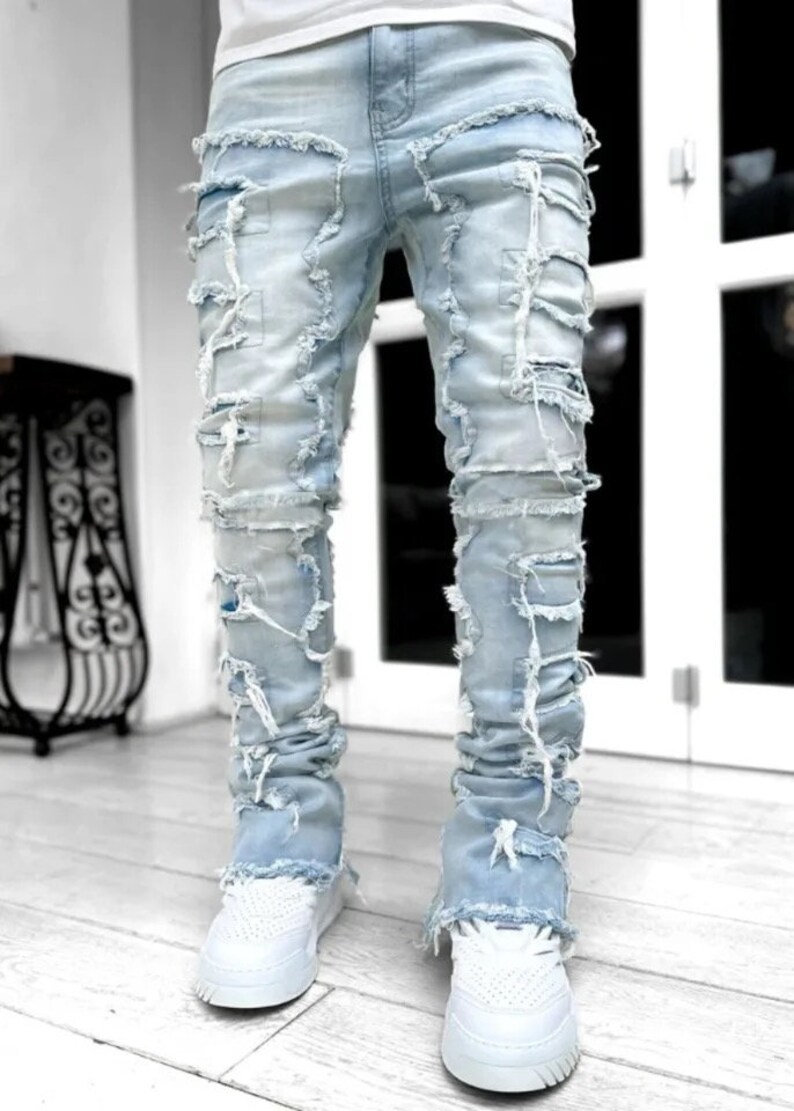 Stacks Stacked Jeans - Etsy