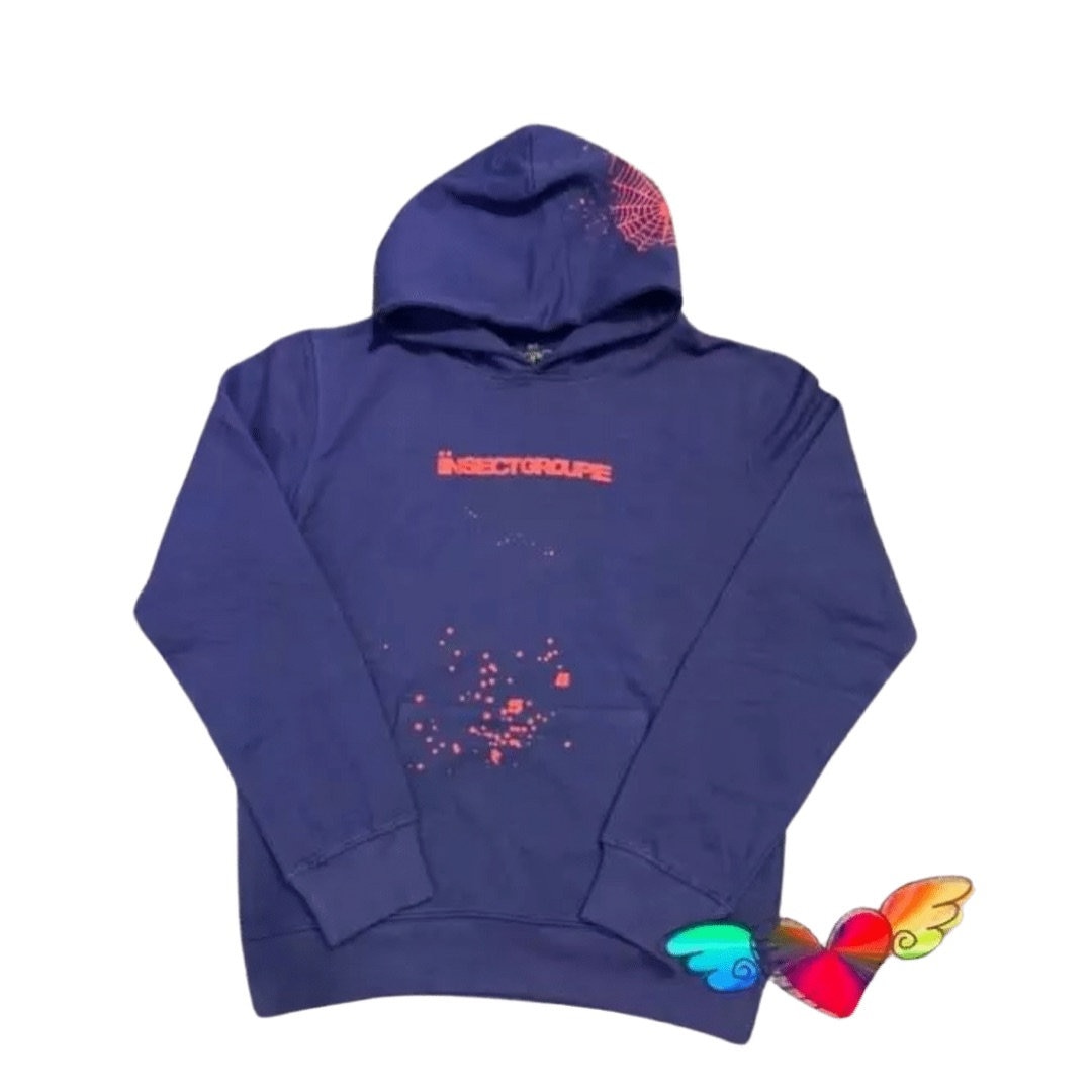 Sp5der Navy Set - Etsy