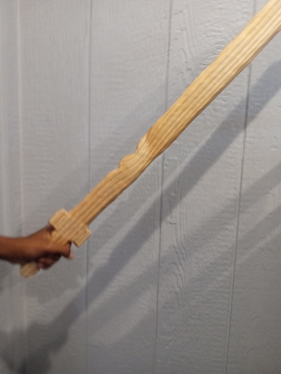 Hand Carved Wooden Sword 2 1/2 Ft - Etsy