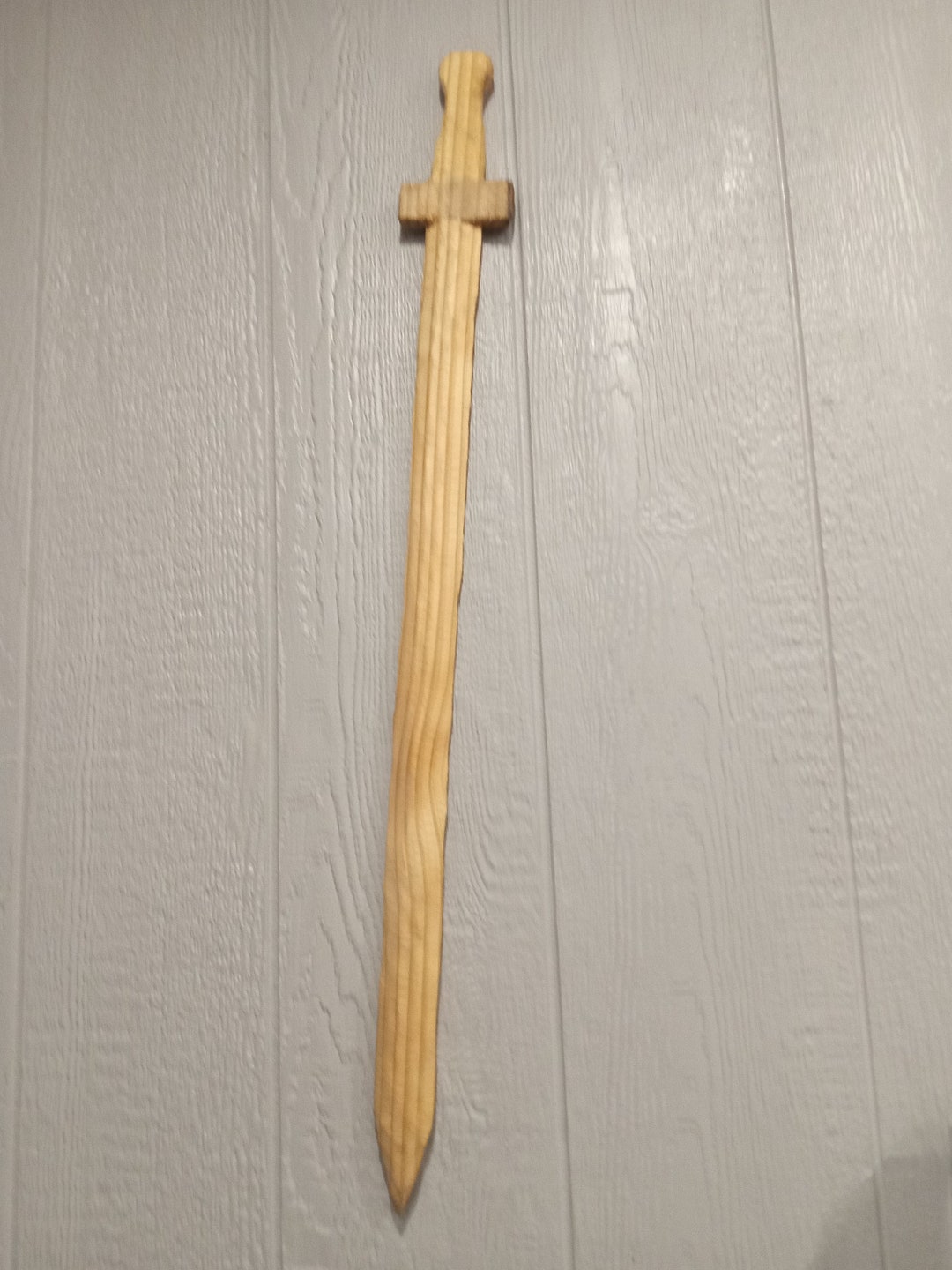 2 1/2 Foot Hand Carved Sword - Etsy