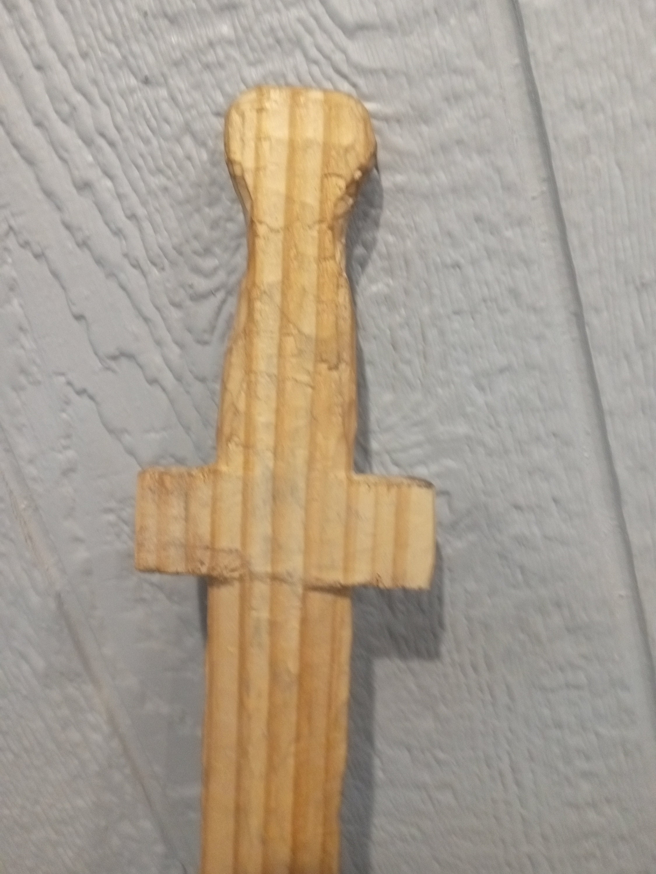 2 1/2 Foot Hand Carved Sword - Etsy