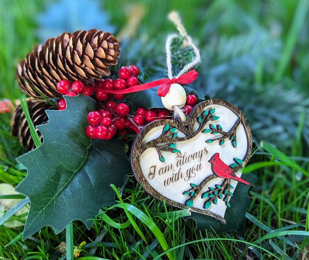 Christmas Red Cardinal Ornament - Etsy