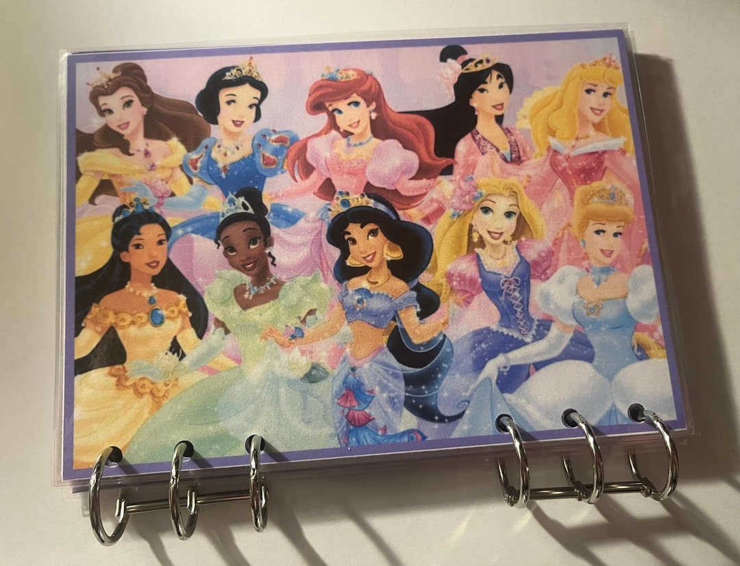 Princess Scratch off Book - Etsy