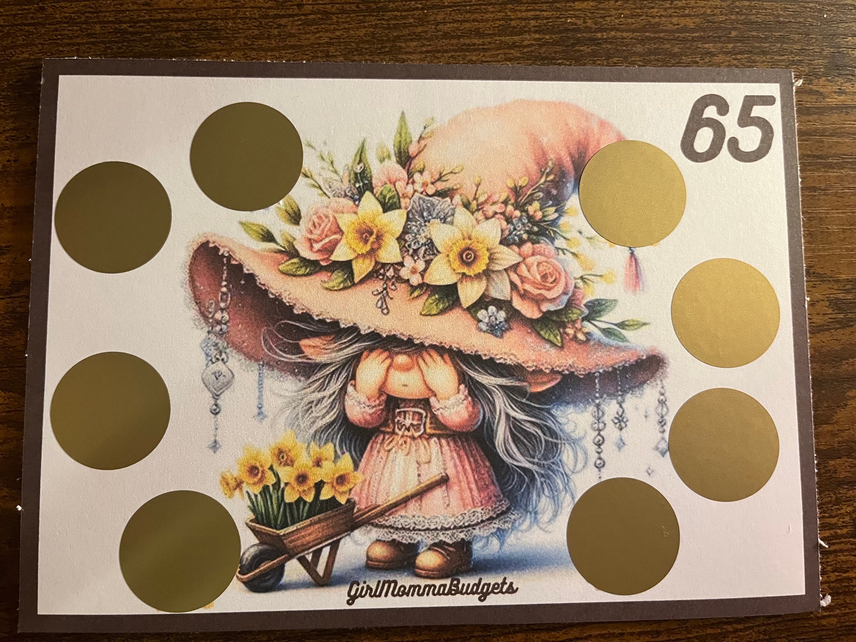 Flower Girl Scratcher - Etsy