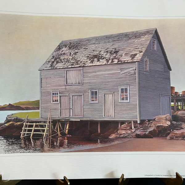 Original Lithograph - Etsy