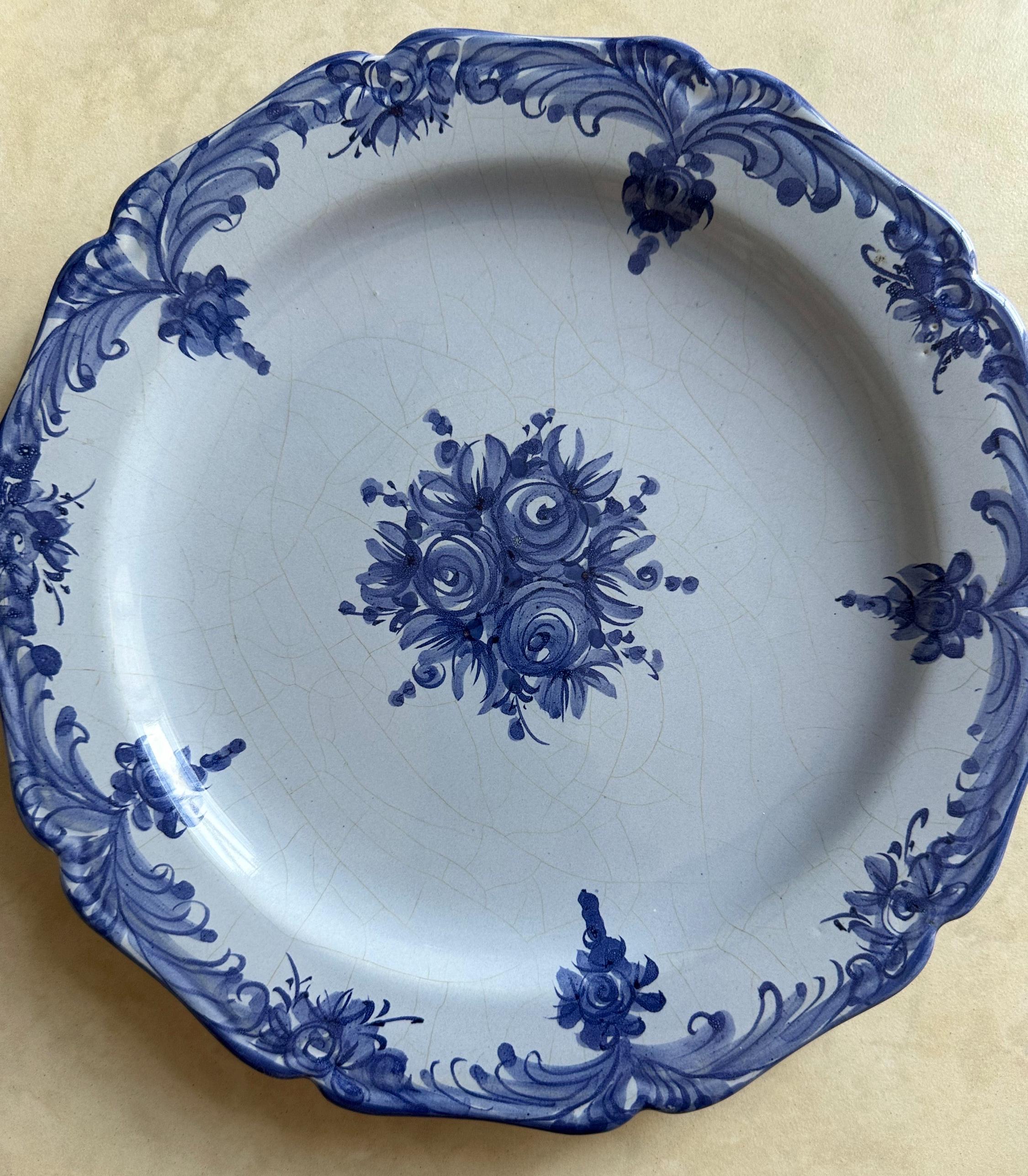 Vintage Collectible Plates Different Sizes Sold Separately - Etsy