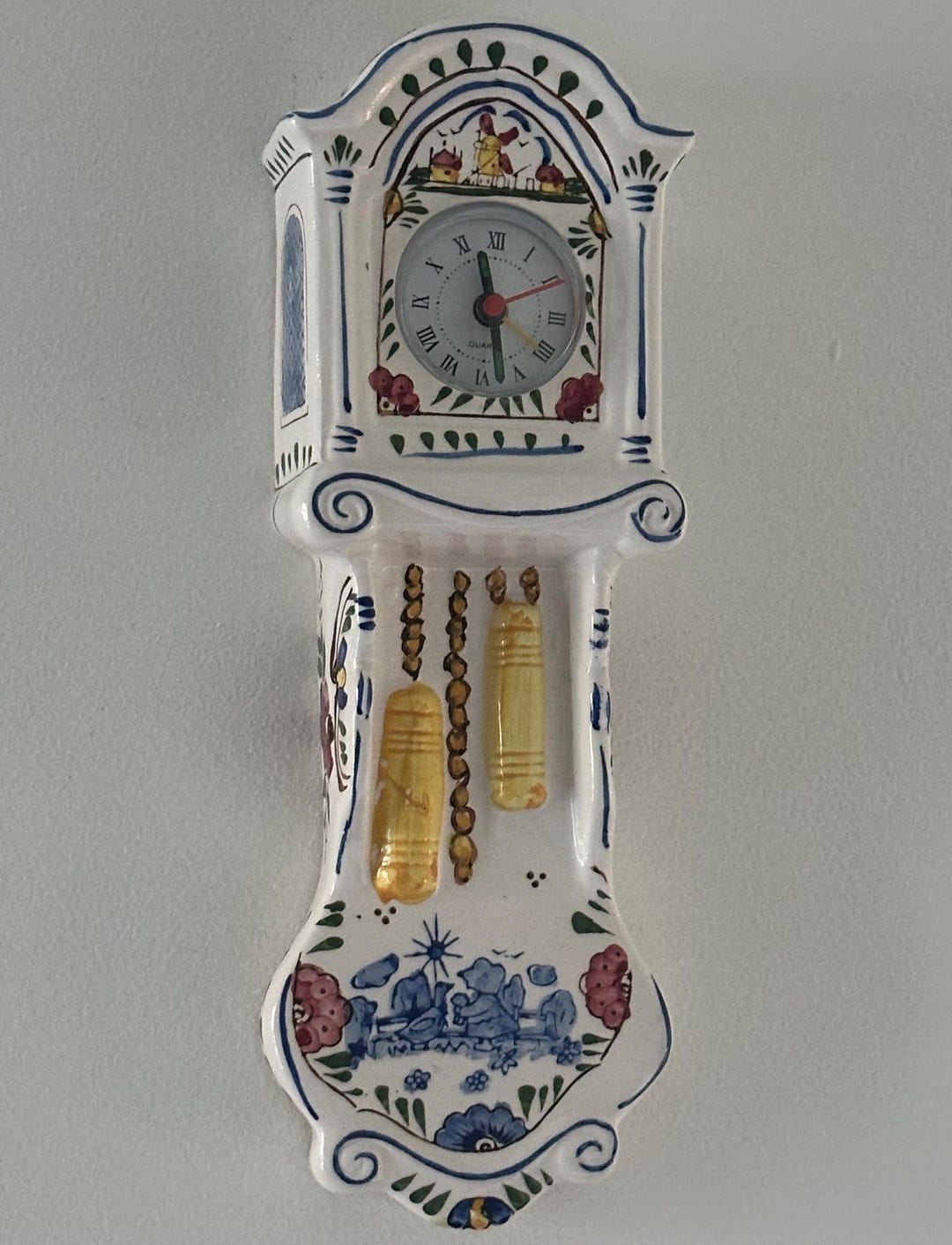 Vintage Cuckoo Clock Bird Topper - Germany - Etsy