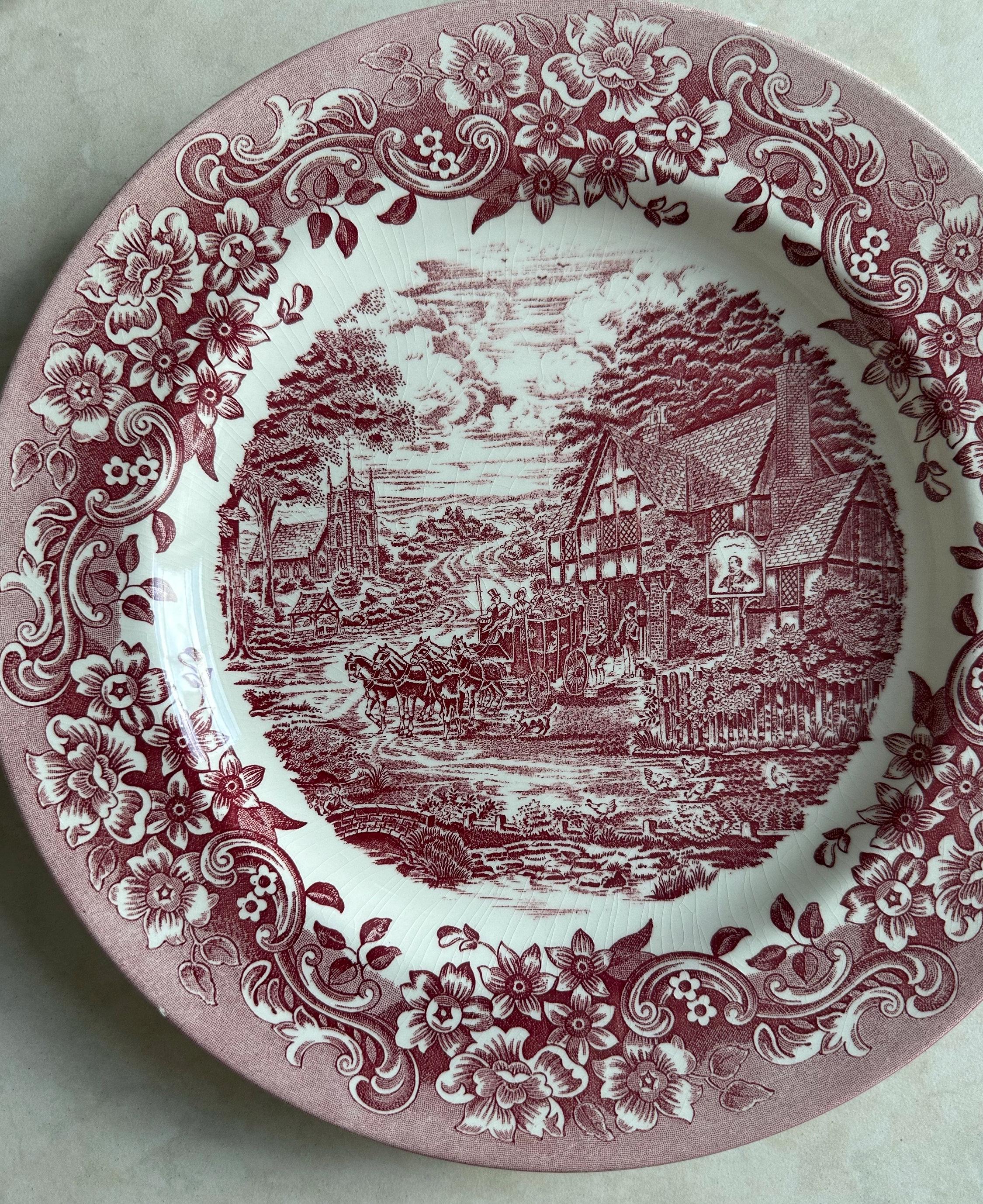 Vintage Collectible Plates Different Sizes Sold Separately - Etsy