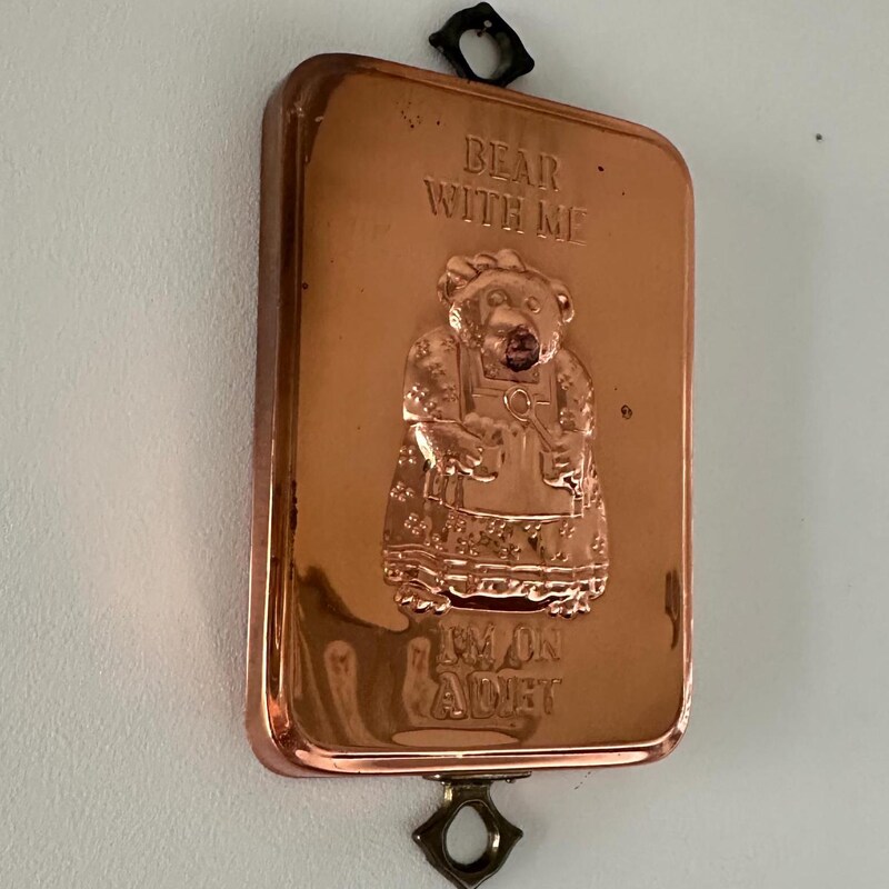 Copper Mold - Etsy