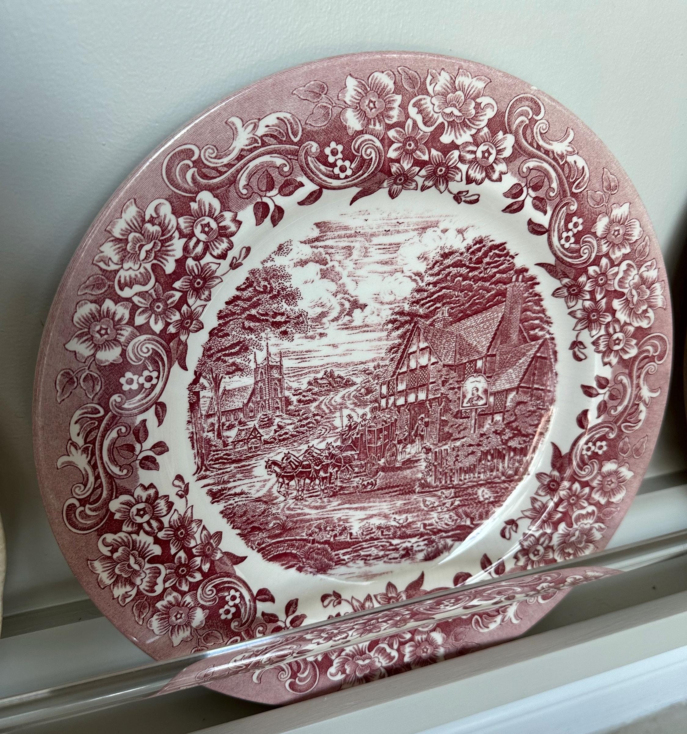 Vintage Collectible Plates Different Sizes Sold Separately - Etsy