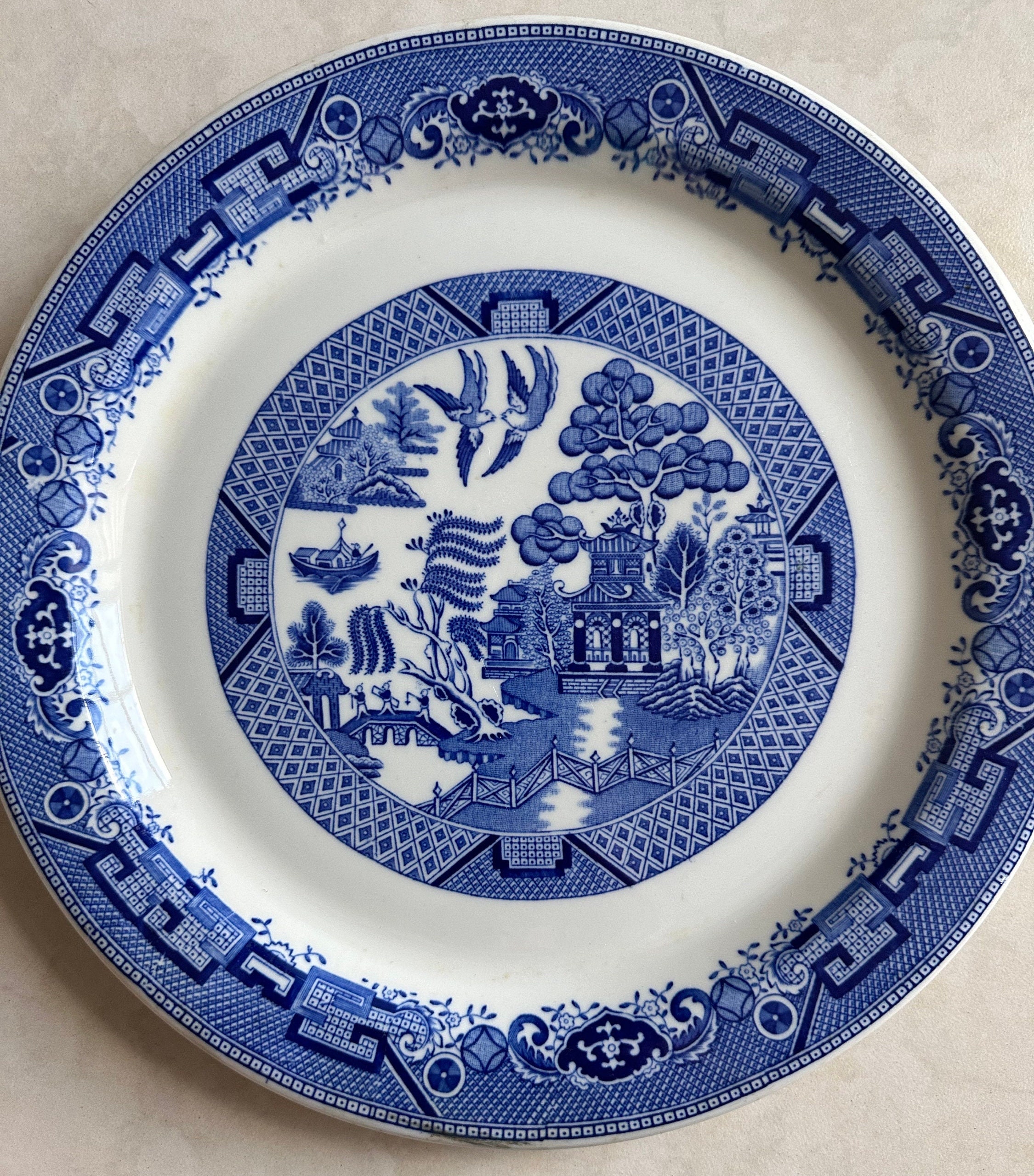 Vintage Collectible Plates Different Sizes Sold Separately - Etsy