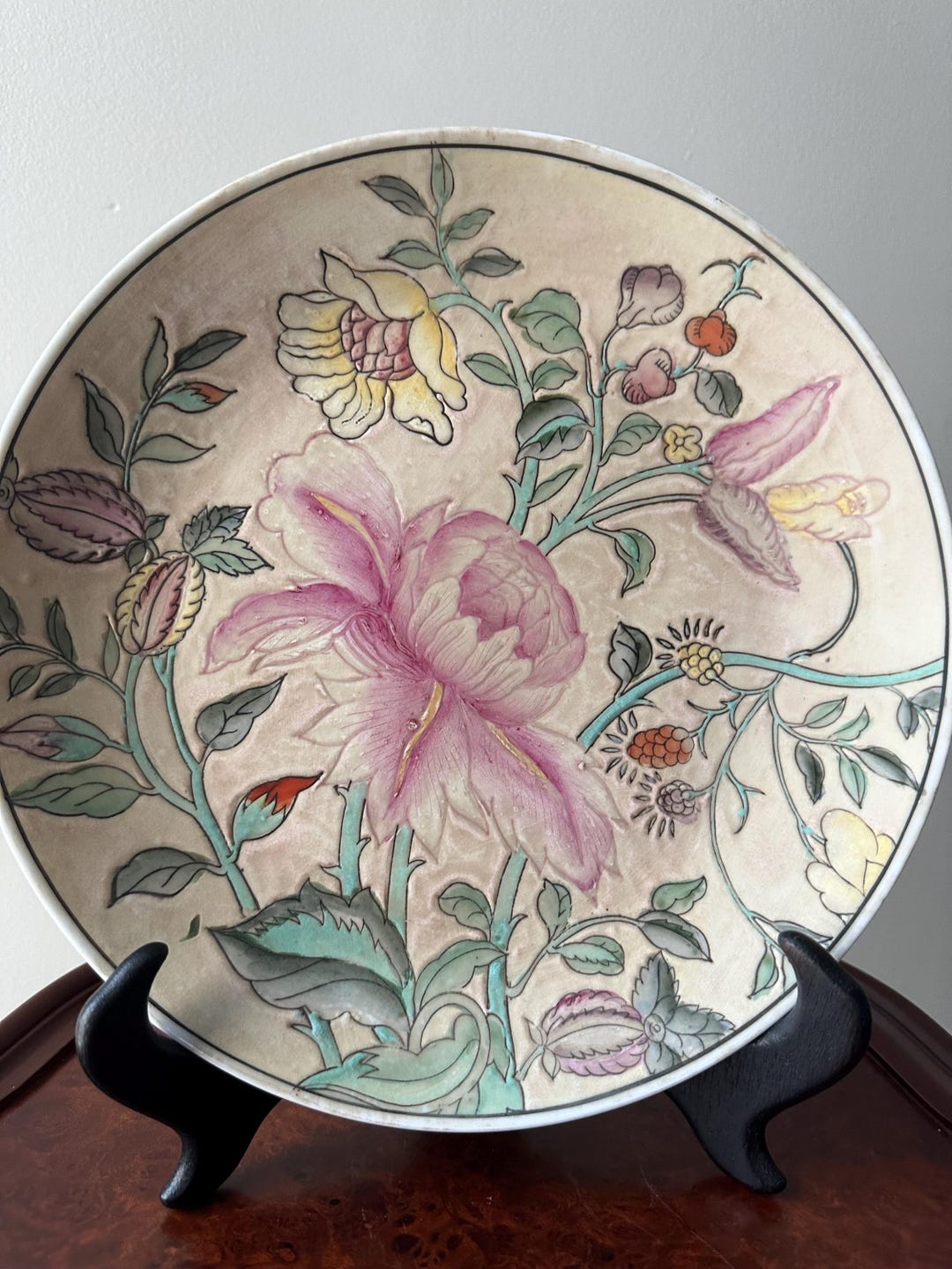 Vintage Collectible Plates - Different Sizes - Sold Separately - Etsy