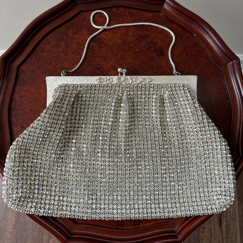 Rhinestone Purses - Etsy