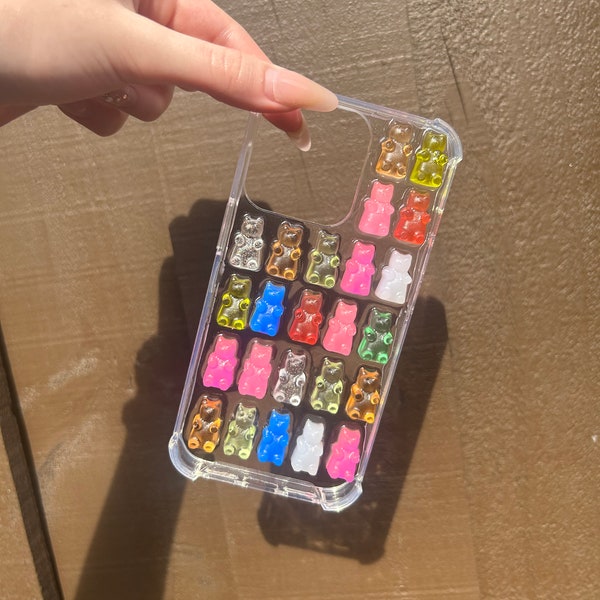 Gummy Bear Phone Case - Etsy