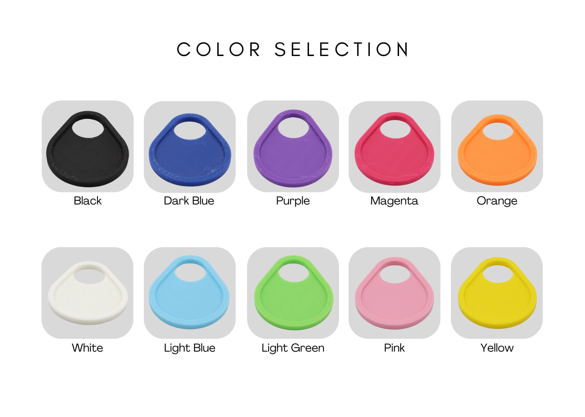 Interlock Spinner: 3D Rotating Ring Fidget Toy for Stress Relief ...