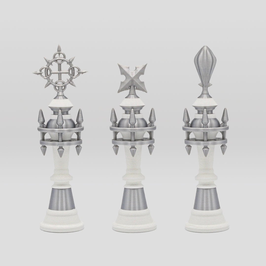 KH3 Chess - Sea Salt Trio Pieces - Roxas, Xion, Axel/lea - Etsy