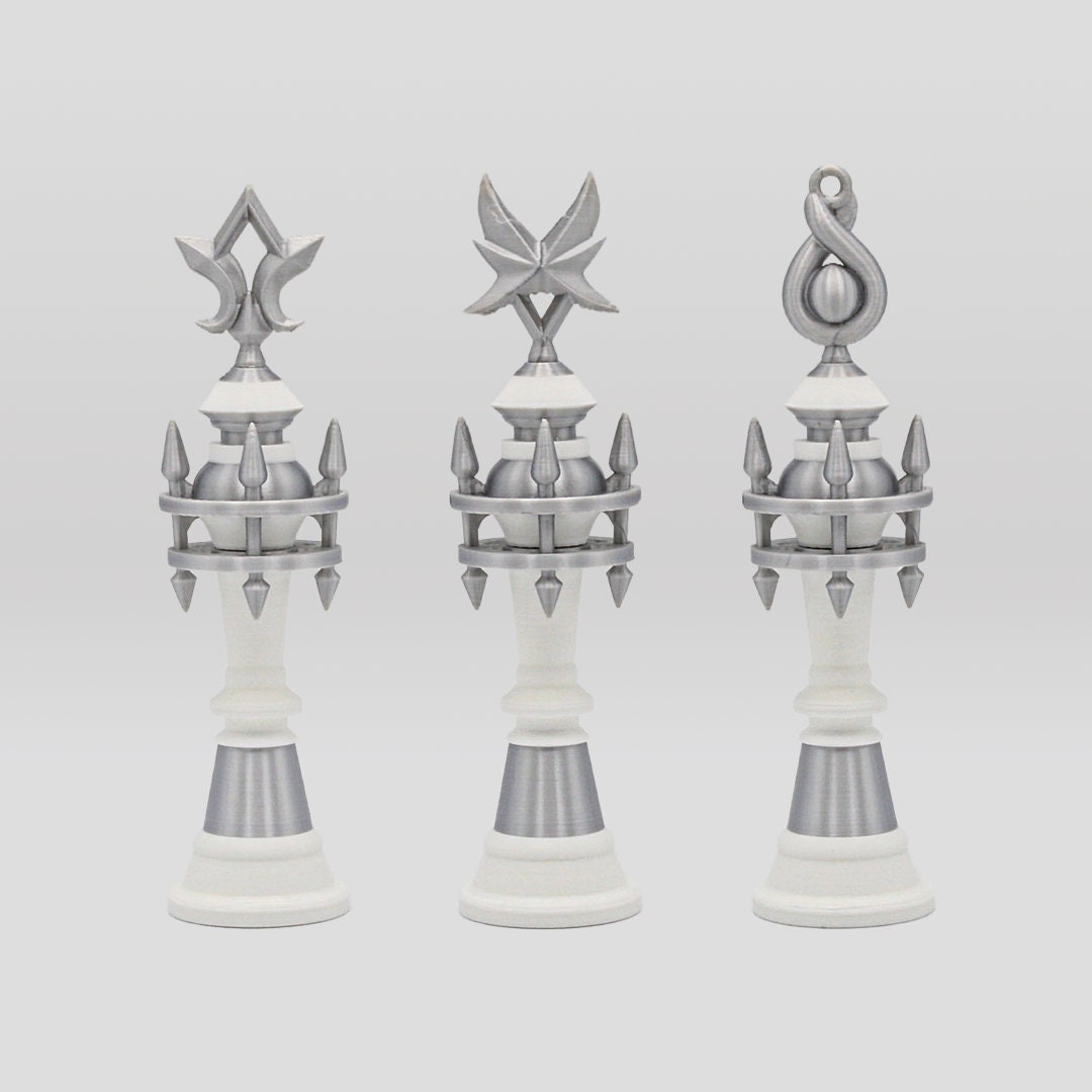 Kingdom Hearts Chess Wayfinder Trio – 3D Printed KH3 Pieces: Ventus ...