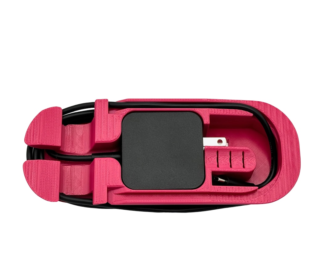 Steam Deck OLED / Original Case Organizer Insert: Charge Cord Holder ...