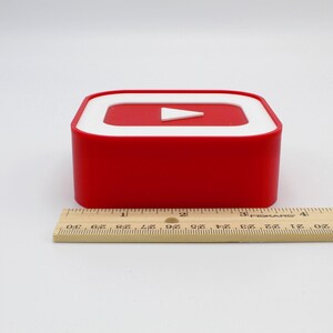 Youtube 3D Printed App Block Sign – Small Business & Content Creator ...
