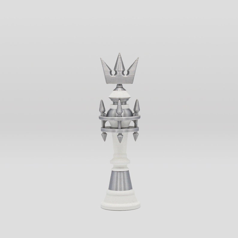 Kingdom Hearts 3 Inspired Chess Piece – 3D Printed Individual Character ...