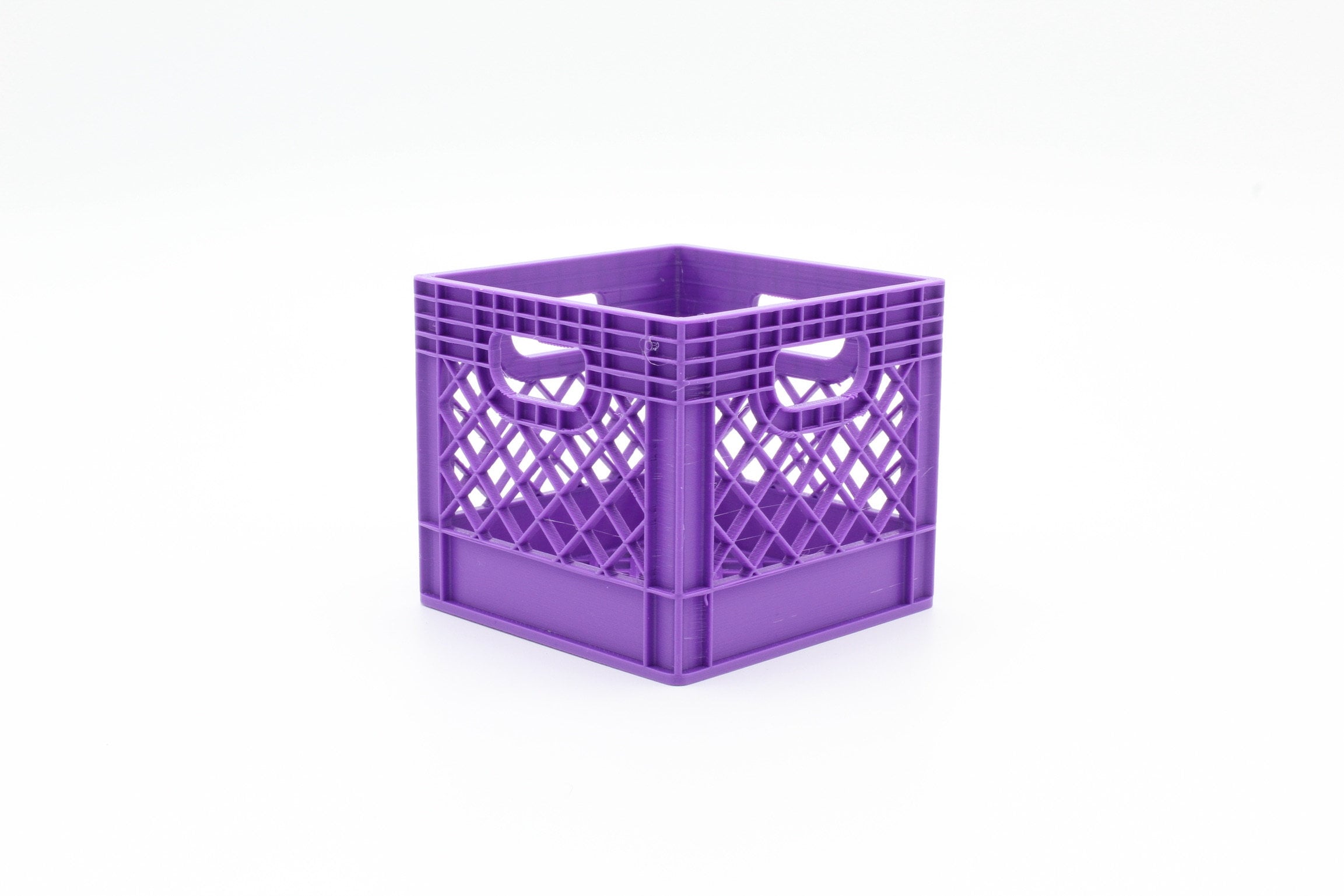 Mini Milk Crate Cute Aesthetic Desk Décor Customizable - Etsy