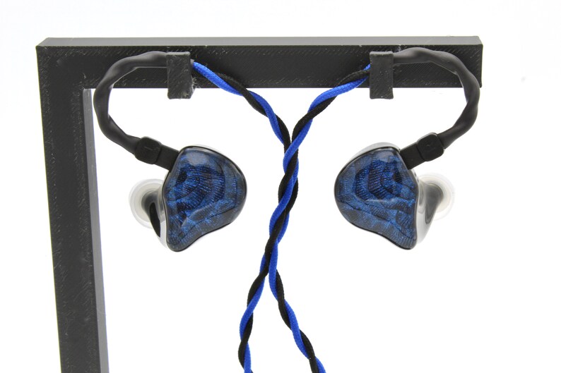 Low-poly Minimalist IEM Desktop Stand Earphone Display & Versatile Plug ...