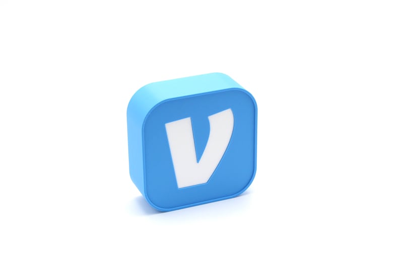 Venmo 3D Printed Payment Sign – Small Business Vendor & Craft Fair ...